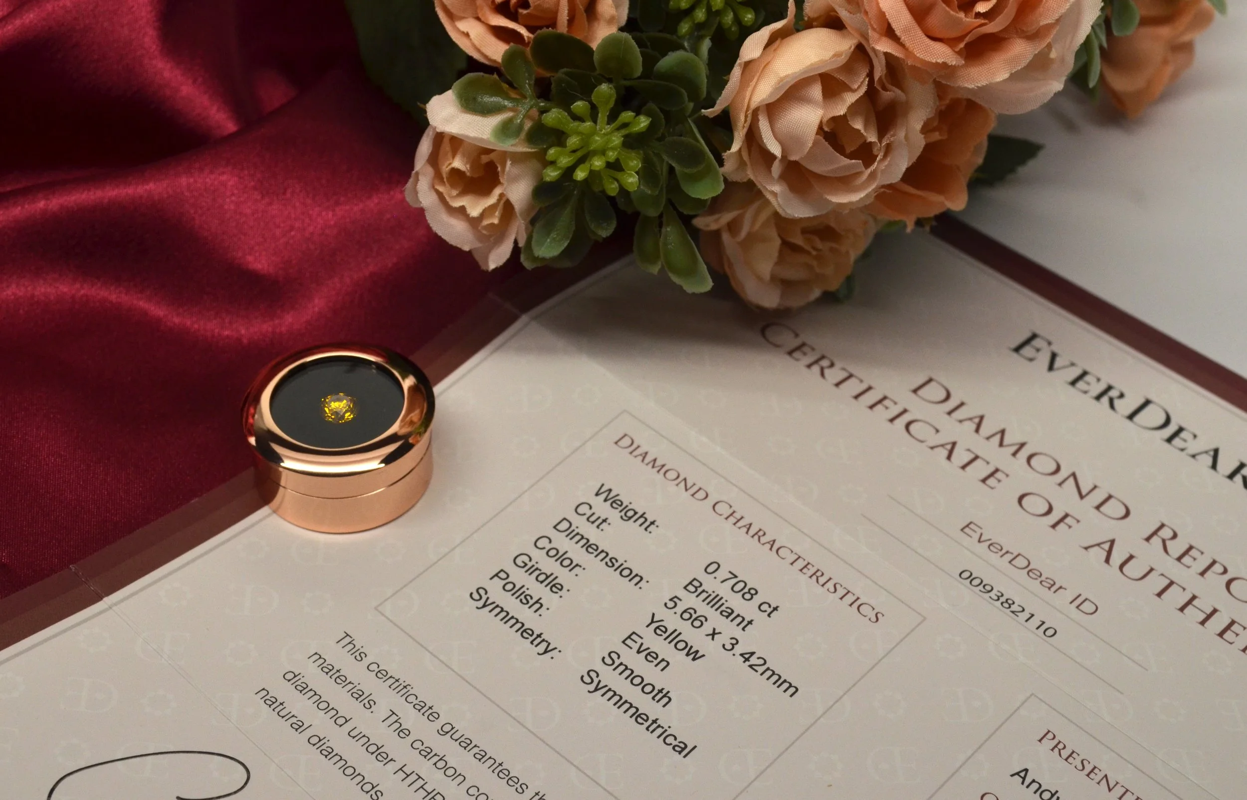 Cremation Diamond Jewelry - Wearable and Forever Remembrance | EverDear ...