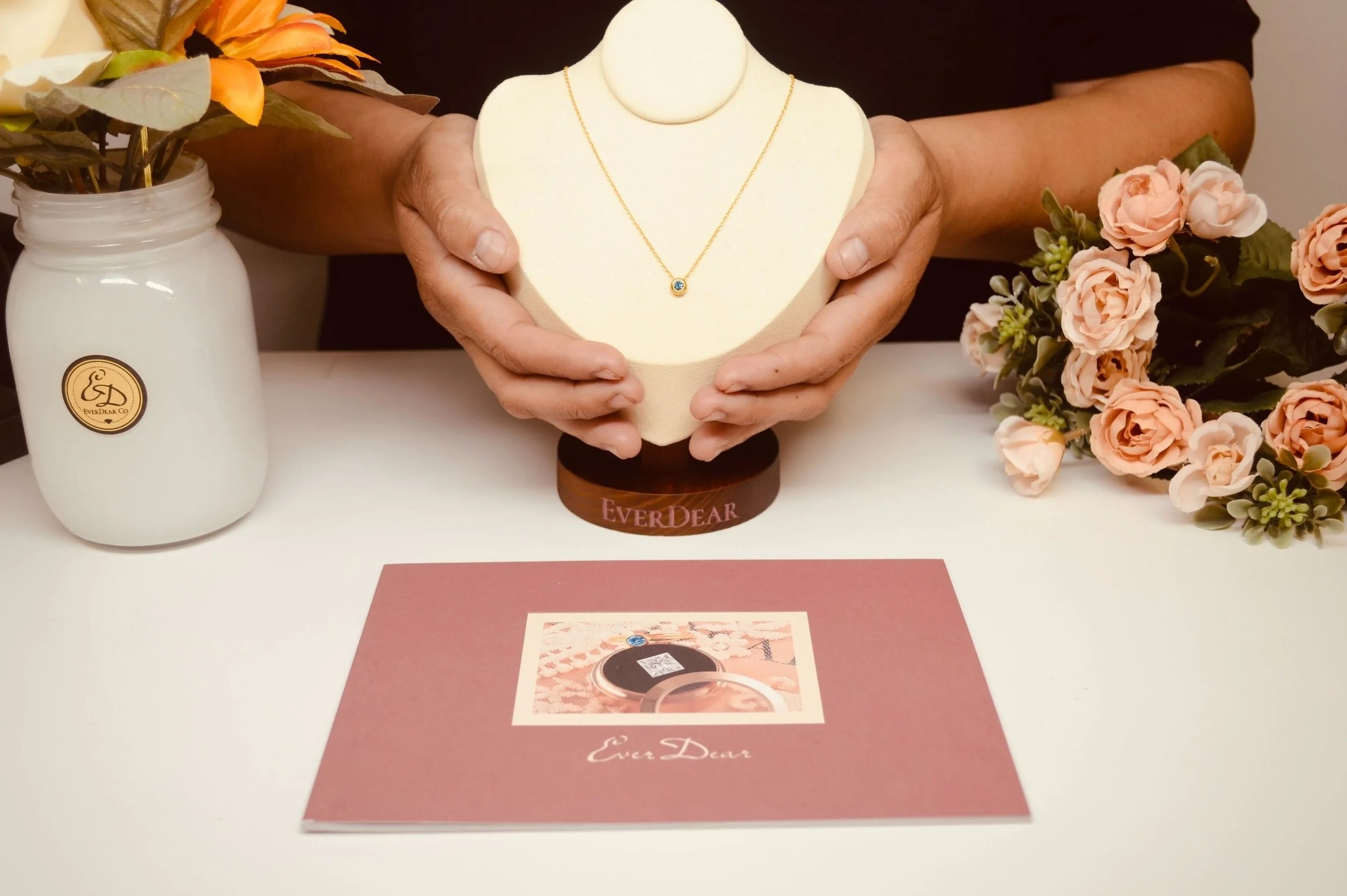 Pendants | EverDear | Cremation Diamonds from Ashes and Hair - from $ 995!