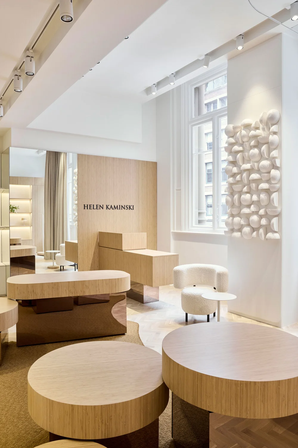 Helen Kaminski's Biophilic Store Design — Russell & George