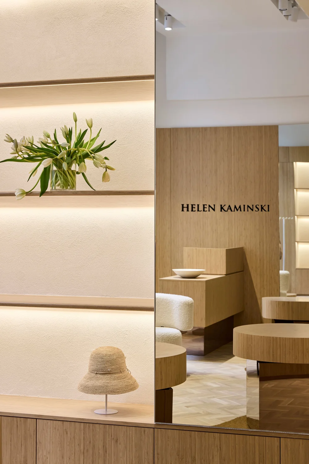 Helen Kaminski's Biophilic Store Design — Russell & George