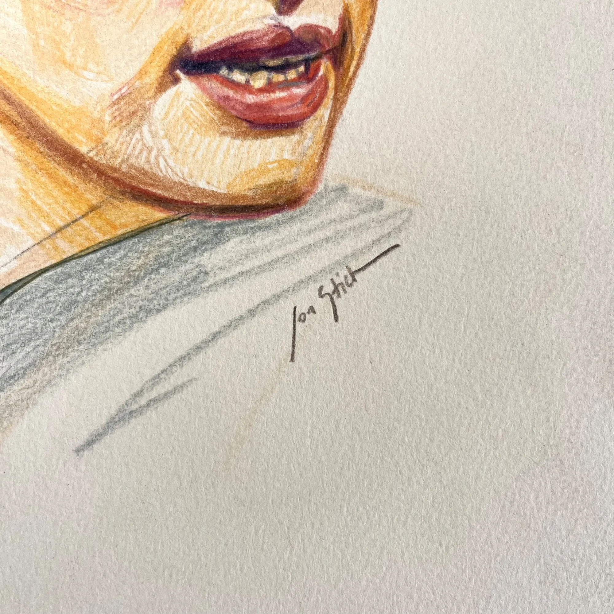 Daisy Ridley — Jon Stich