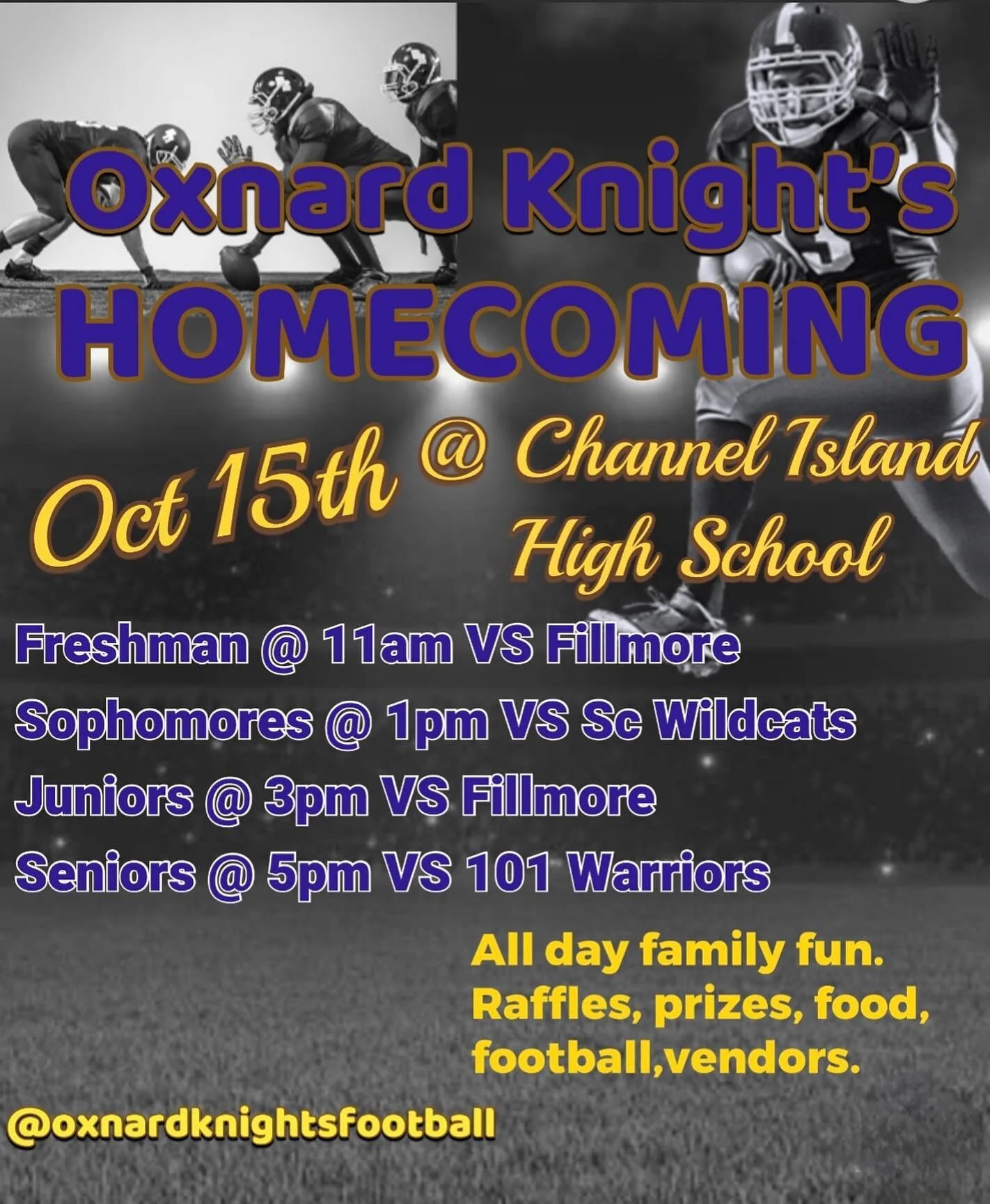 Oxnard Knights Football