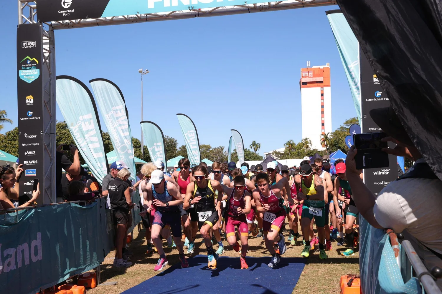 Event Overview — Townsville Triathlon and Multisport Festival