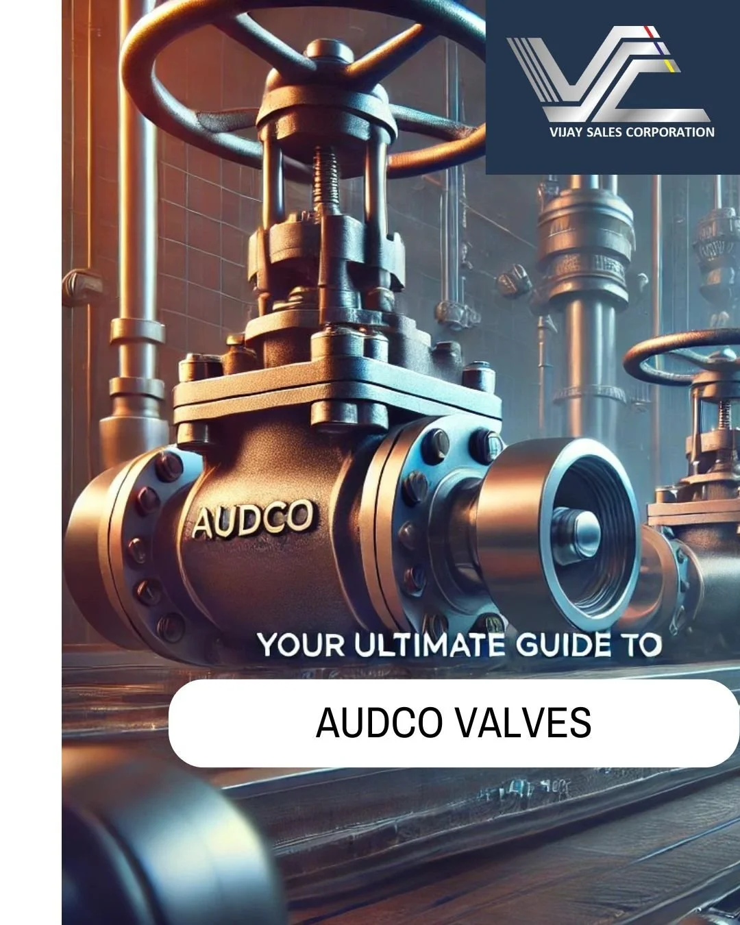 Audco Valves: The Complete Guide for 2025 - Vijay Sales Corporation