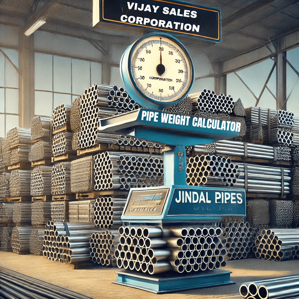 Round Steel Pipe Weight Calculator: Quick & Easy Estimates - Vijay ...