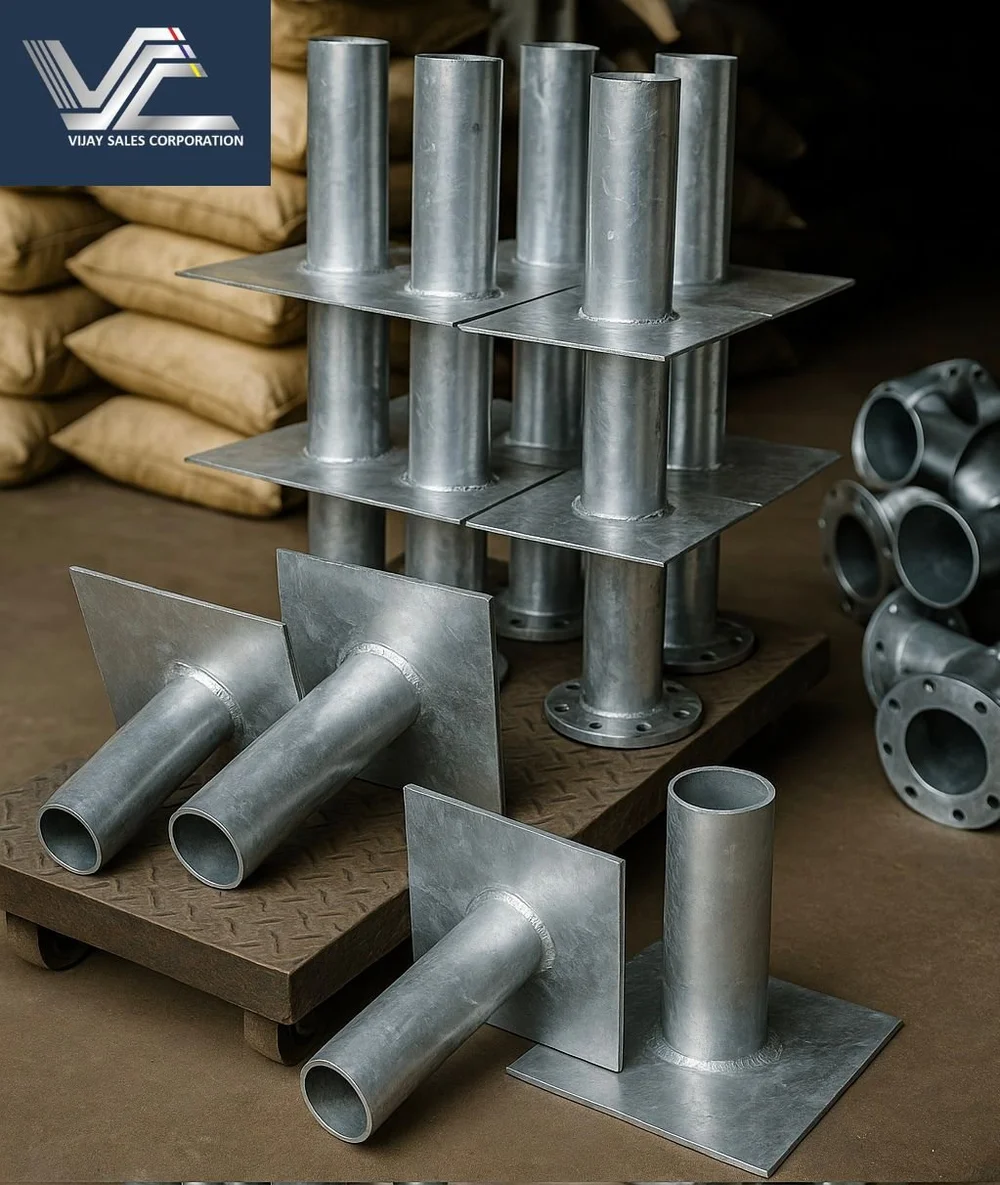 MS & GI Puddle Flanges – Prevent Leakage in Concrete Structures - Vijay ...