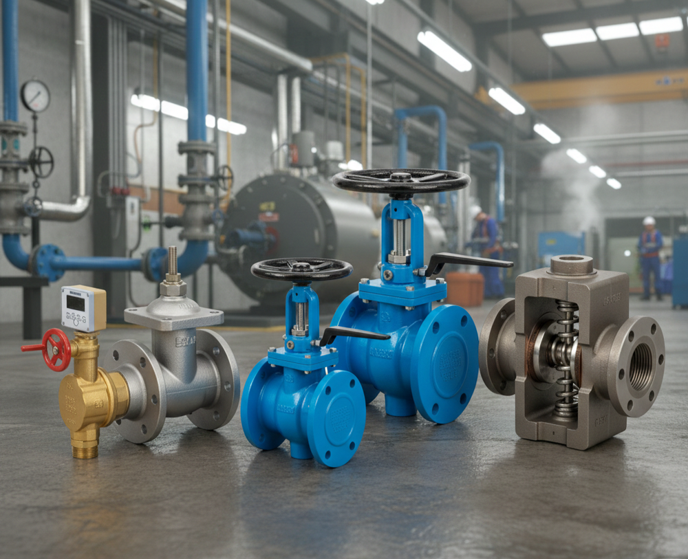 Advance Valves Suppliers in India - Industrial Steam Valves - Vijay ...
