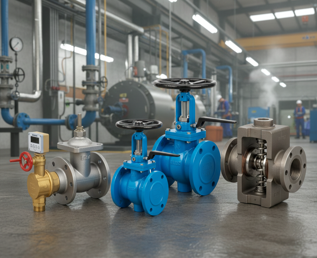 Advance Valves Suppliers in India - Industrial Steam Valves - Vijay ...