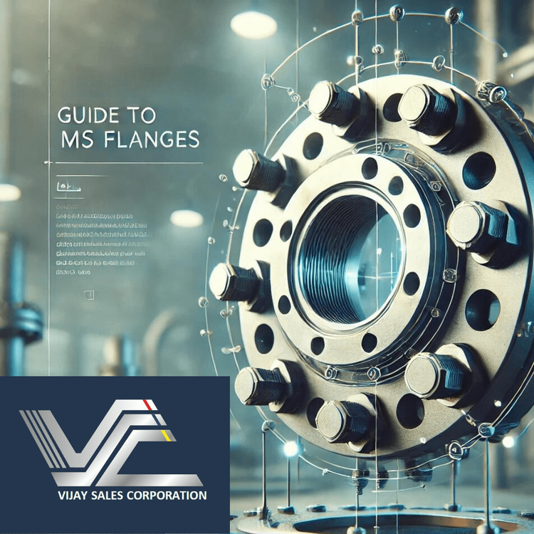 MS Flanges: Everything You Need to Know