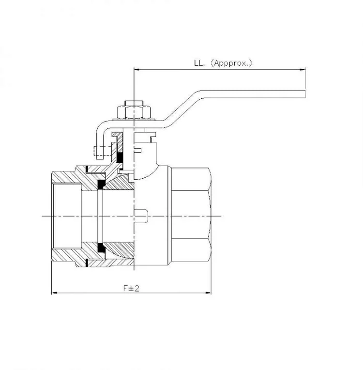 Sant SS Ball Valve Threaded End: The Perfect Solution for Your Fluid ...