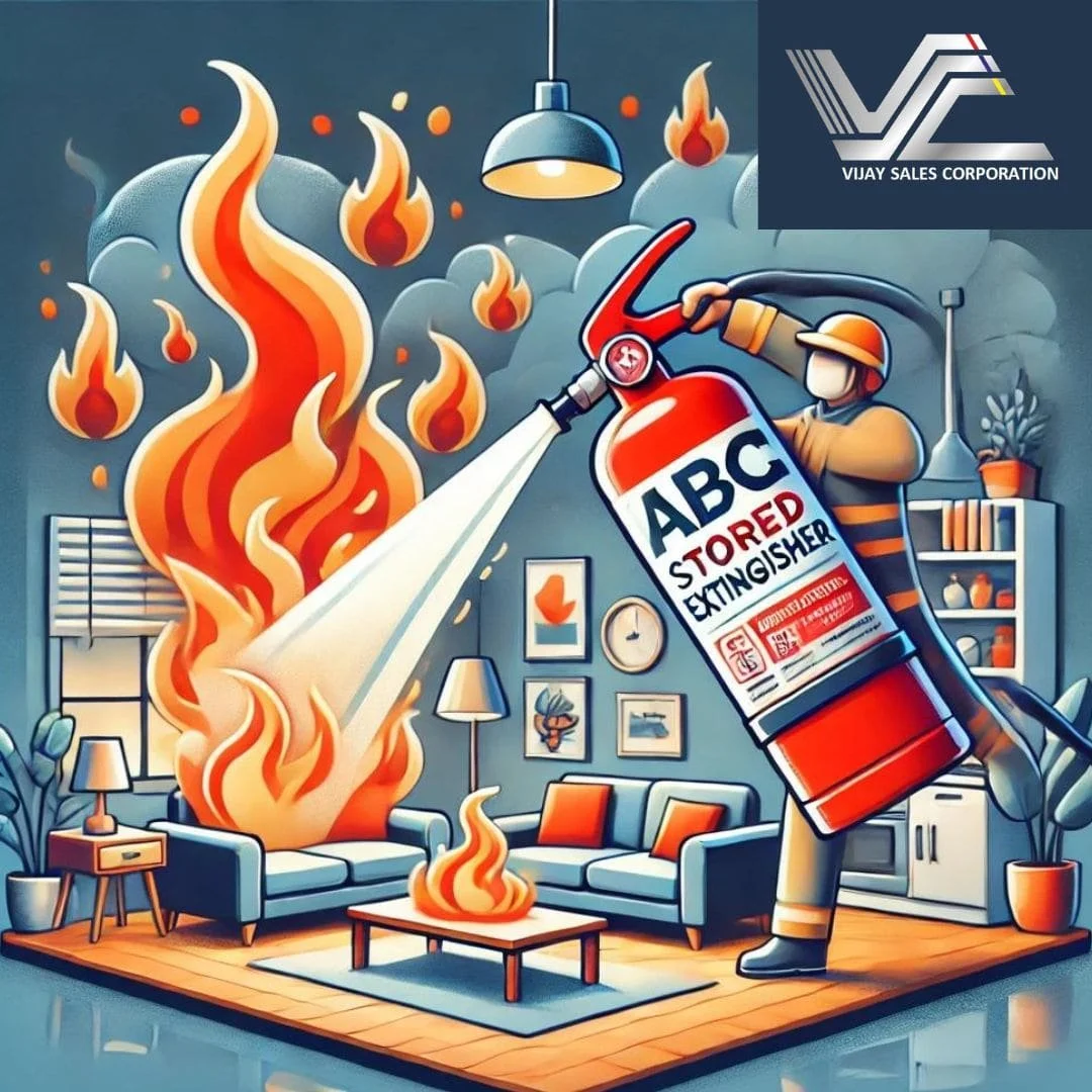 How to Choose the Right Fire Fighting Extinguisher
