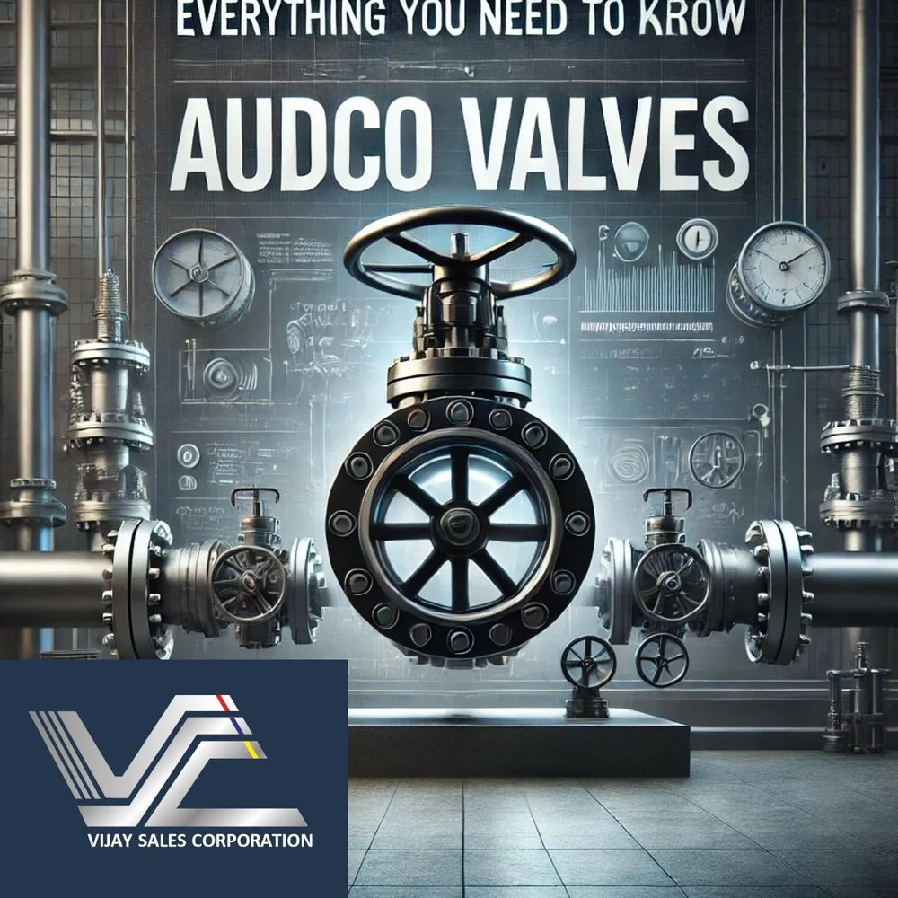 Audco Valves: The Complete Guide for 2025 - Vijay Sales Corporation