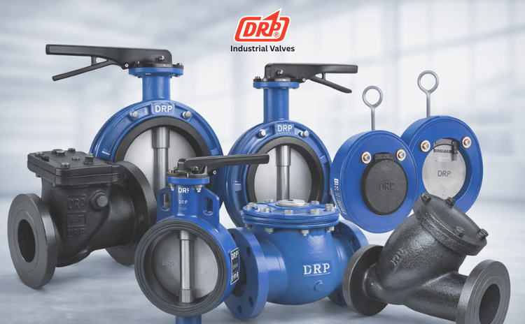 DRP Industrial Valves Supplier in India | Types, Applications ...