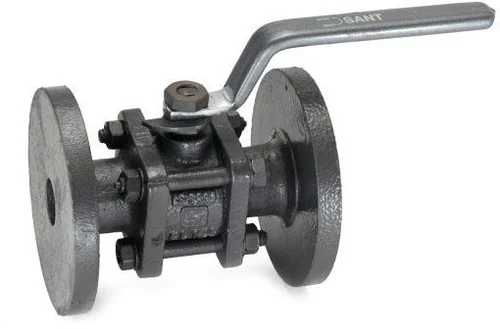 SANT Cast Iron Ball Valve Flanged: ISI Approved and Reliable Flow ...