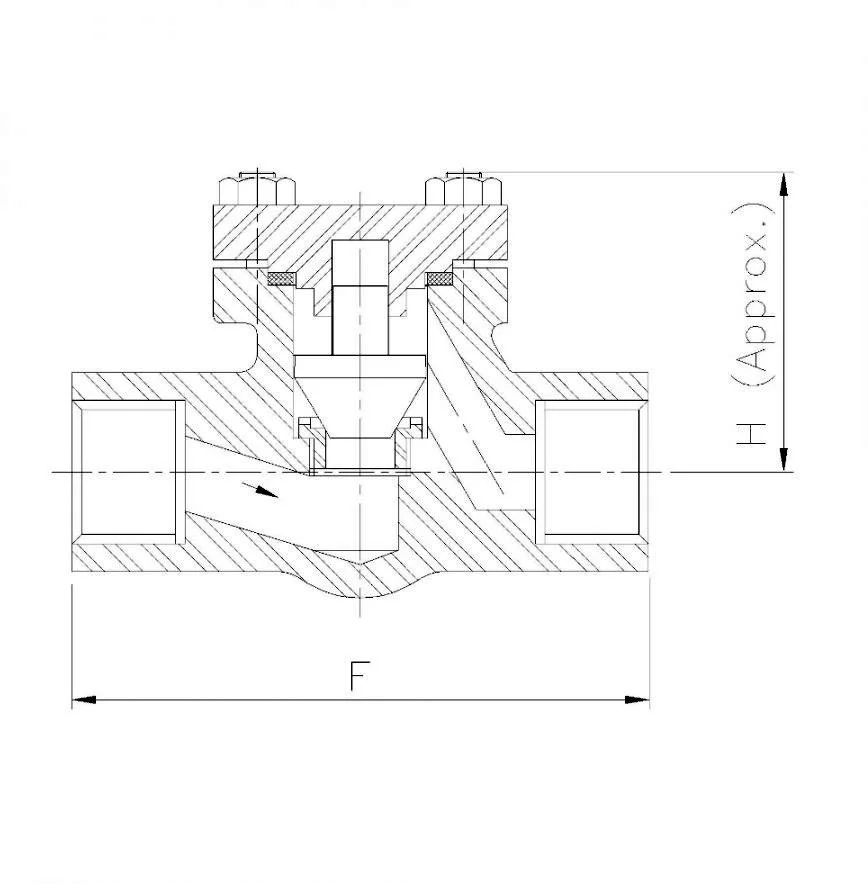 Sant Check Valves: High-Quality SANT Check Valve for Efficient Backflow ...