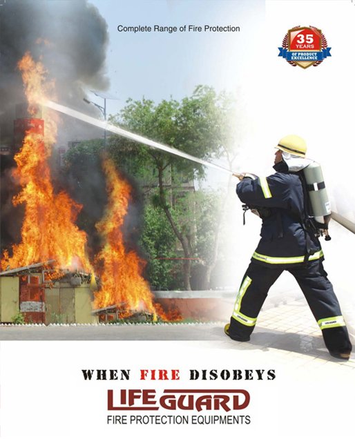 High-Quality LIFEGUARD Fire Safety Equipment - Vijay Sales Corporation ...