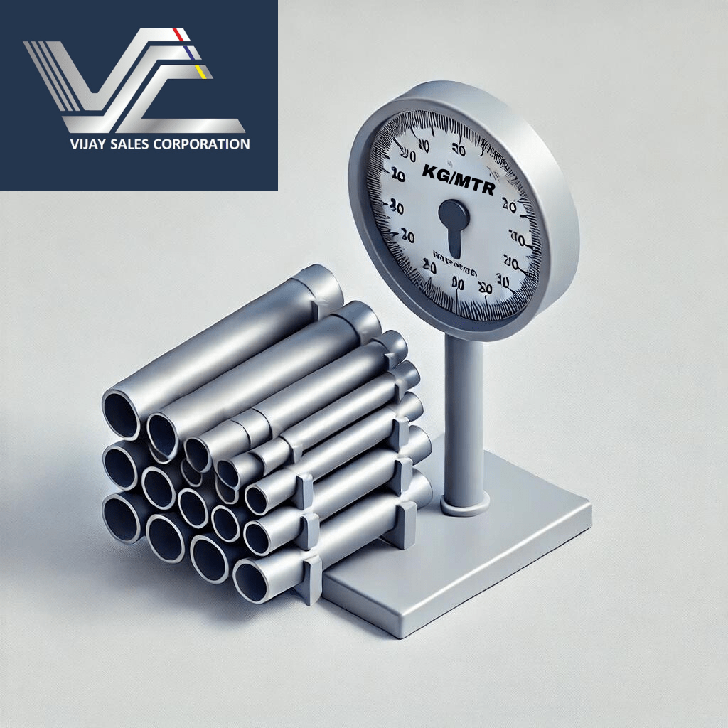 Round Steel Pipe Weight Calculator: Quick & Easy Estimates - Vijay ...