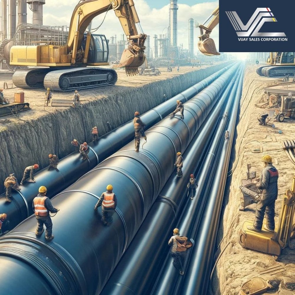 JCO Pipes: The Smart Choice for Long-Lasting Infrastructure - Vijay ...
