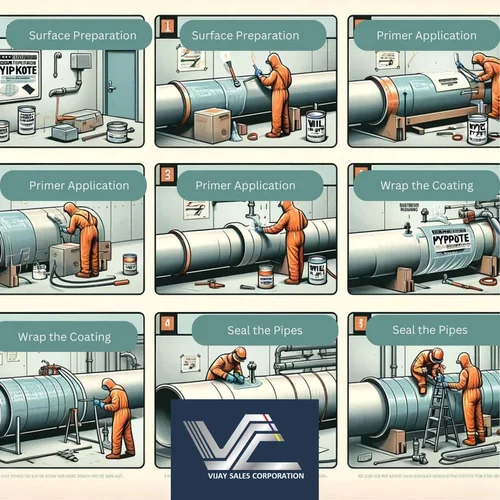 IWL Wrapping Coating: Ultimate Protection for Your Pipes - Vijay Sales ...