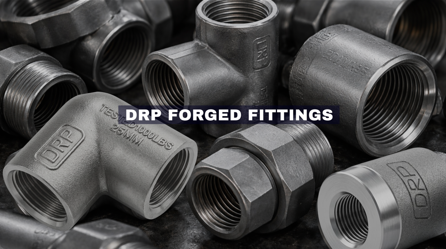 DRP MS Forged Pipe Fittings Supplier in India 2026 - Vijay Sales ...