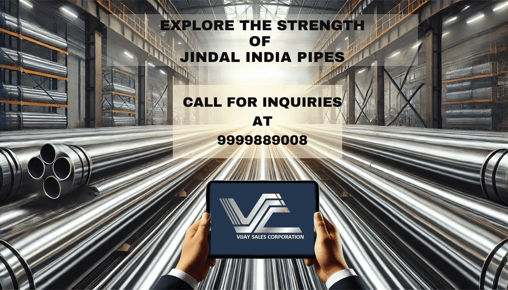 Jindal India Limited : Leading Steel Pipe Manufacturer in India | Vijay ...