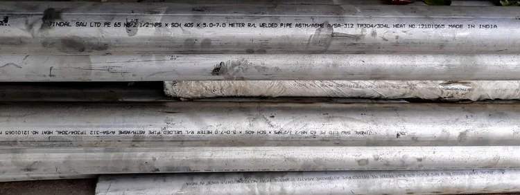 Jindal SS Pipes | ERW & Seamless Pipes | Vijay Sales Corporation ...