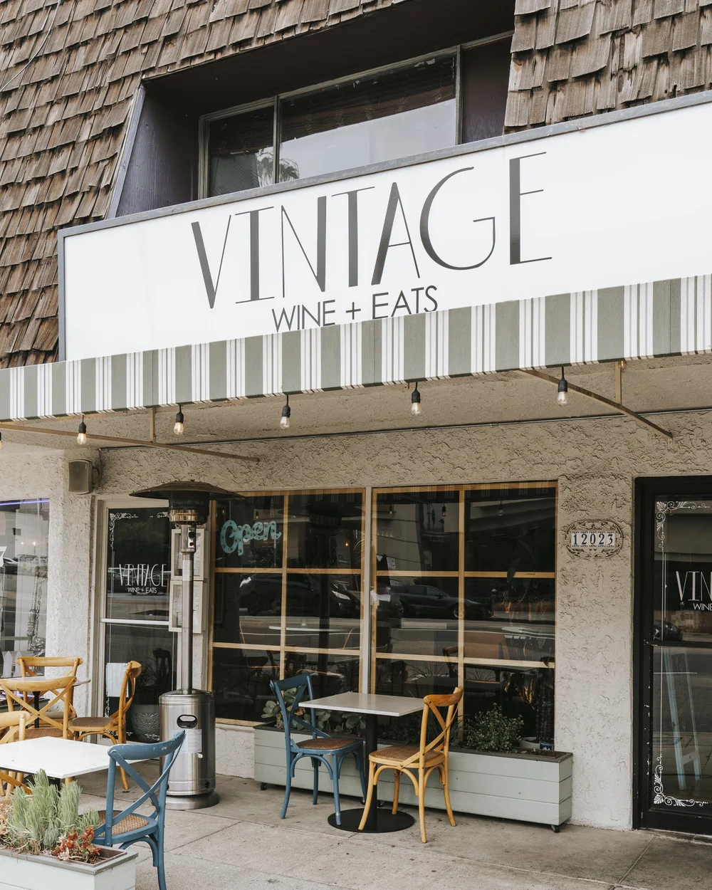 Vintage Wine + Eats