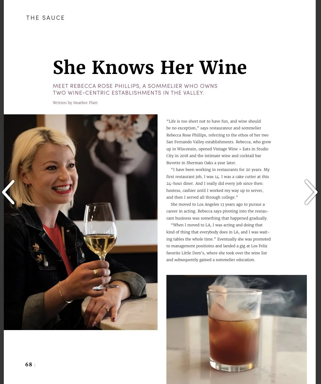 Reviews 1 — Vintage Wine + Eats