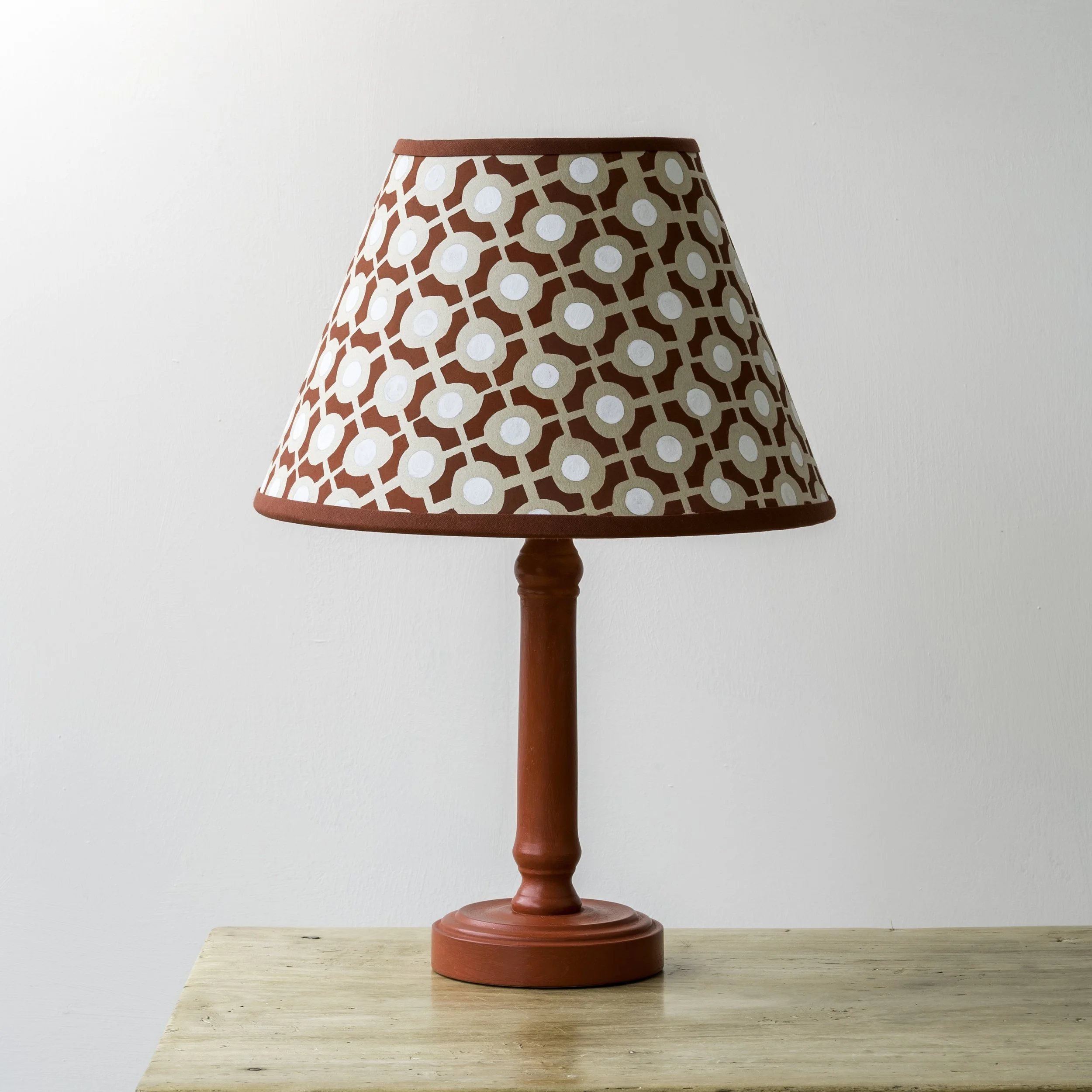 Lampshade maker and pattern designer