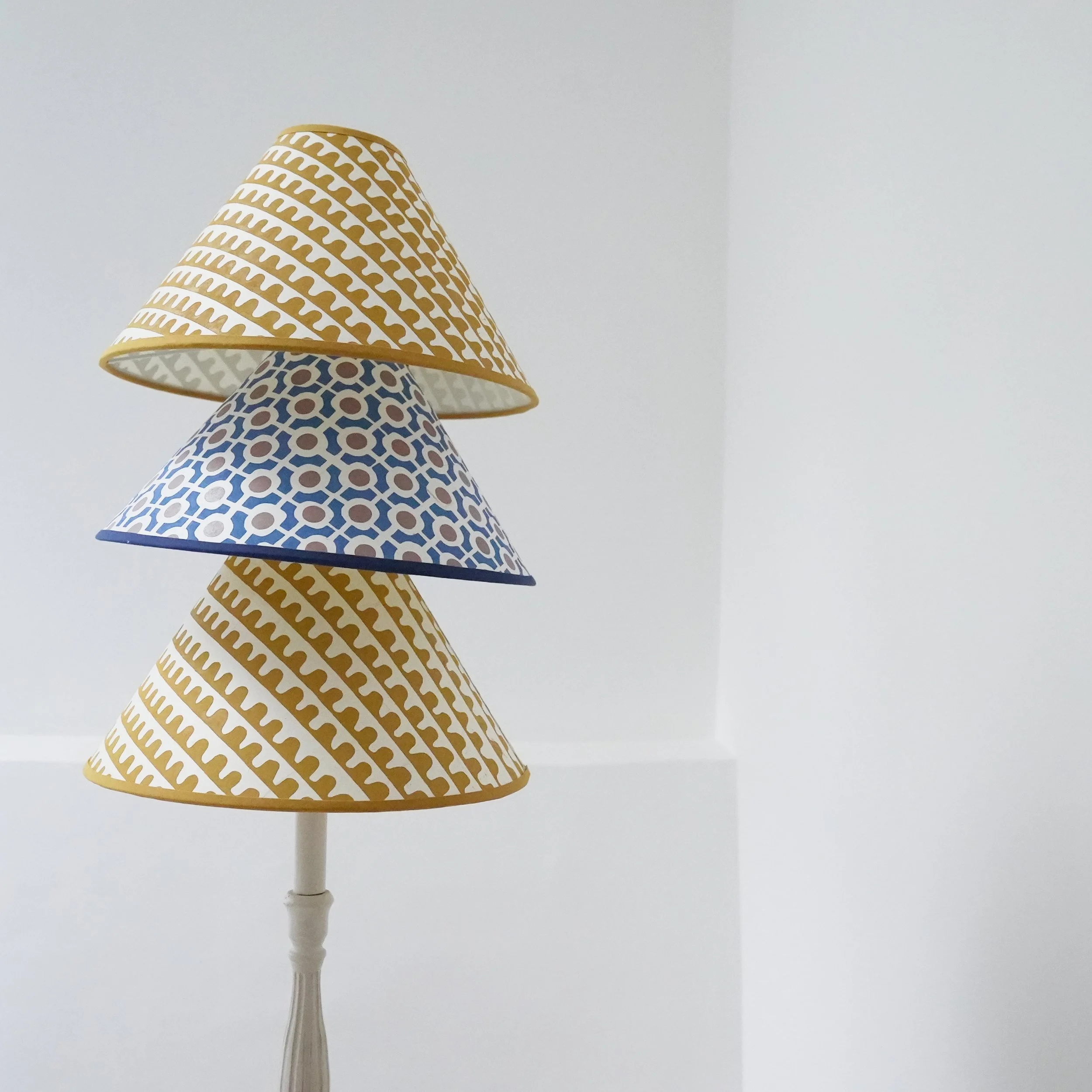 Lampshade maker and pattern designer