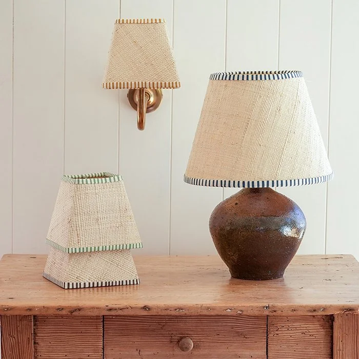 Handmade lampshades