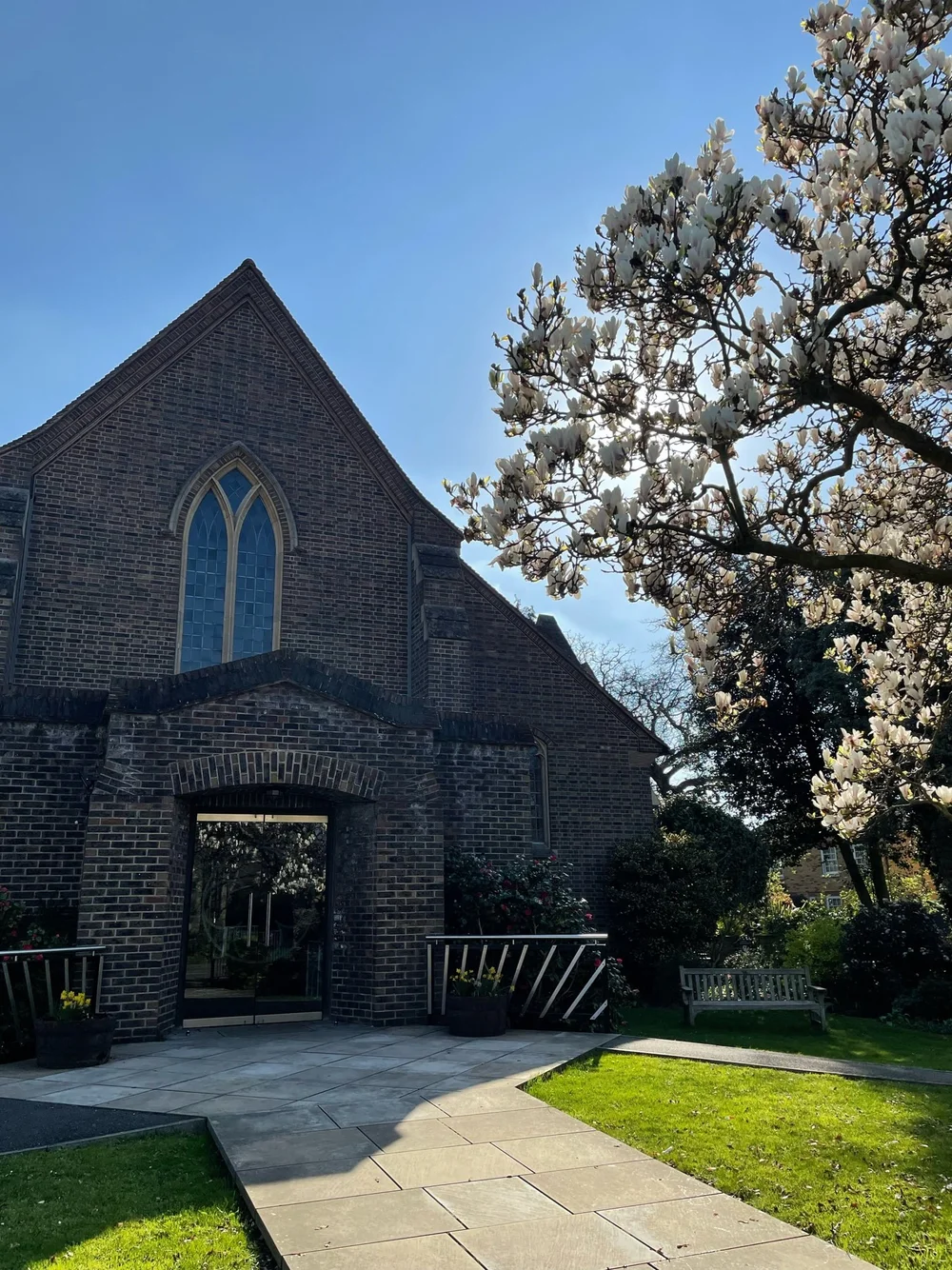 Contact Us — All Saints Hampton