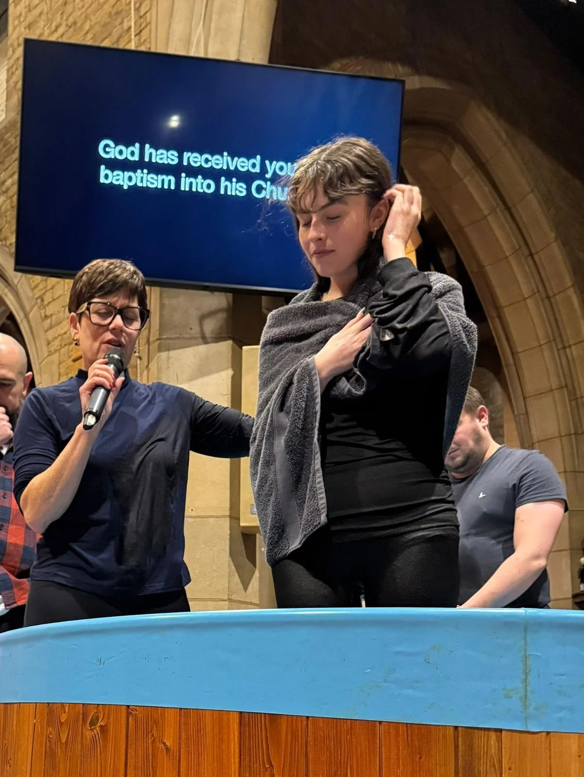 Baptisms — All Saints Hampton