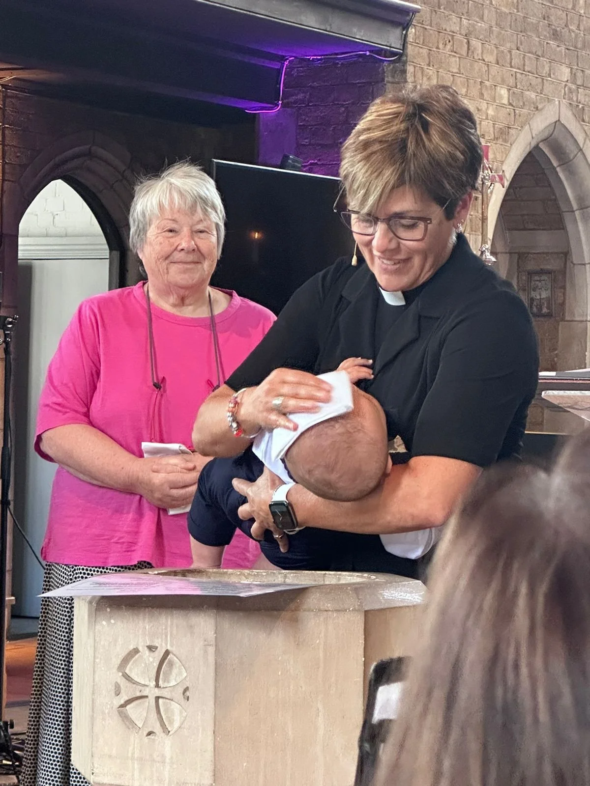 Baptisms — All Saints Hampton