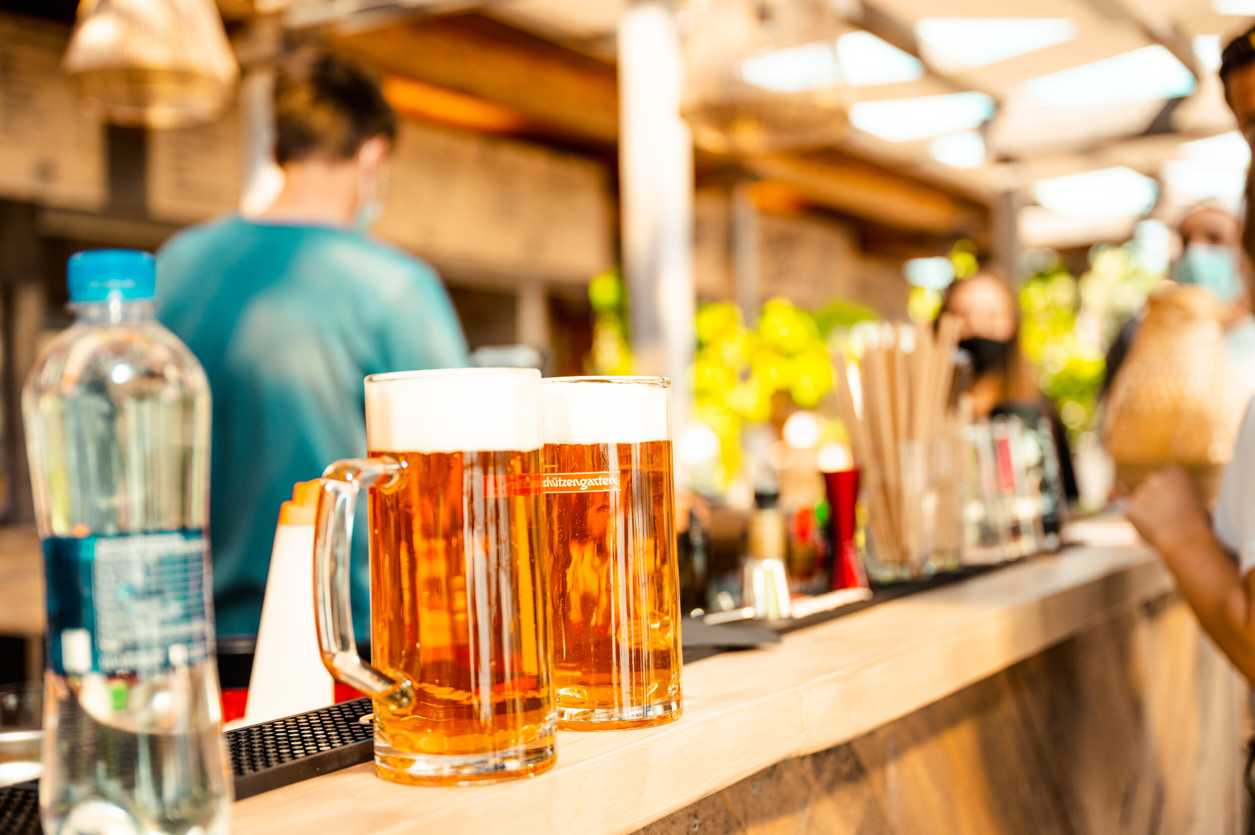 Gastronomie — Strandbad Zug