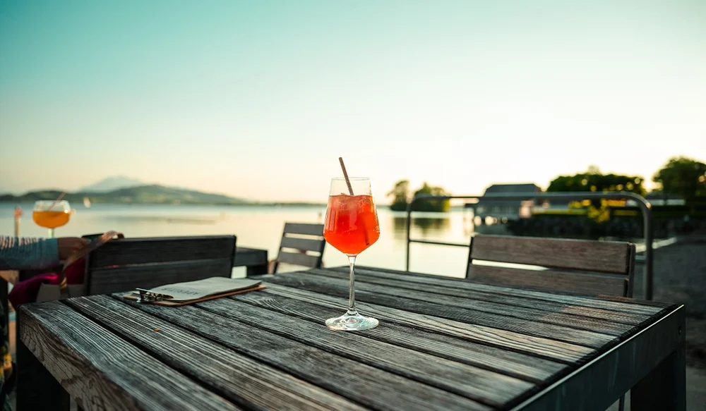 Gastronomie — Strandbad Zug