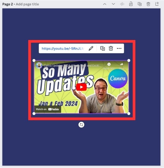 Create a Clickable Embed Link to a YouTube Video Using Canva — Better ...