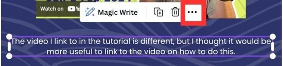 Create a Clickable Embed Link to a YouTube Video Using Canva — Better ...