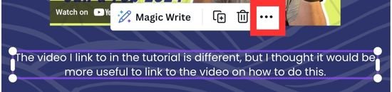 Create a Clickable Embed Link to a YouTube Video Using Canva — Better ...