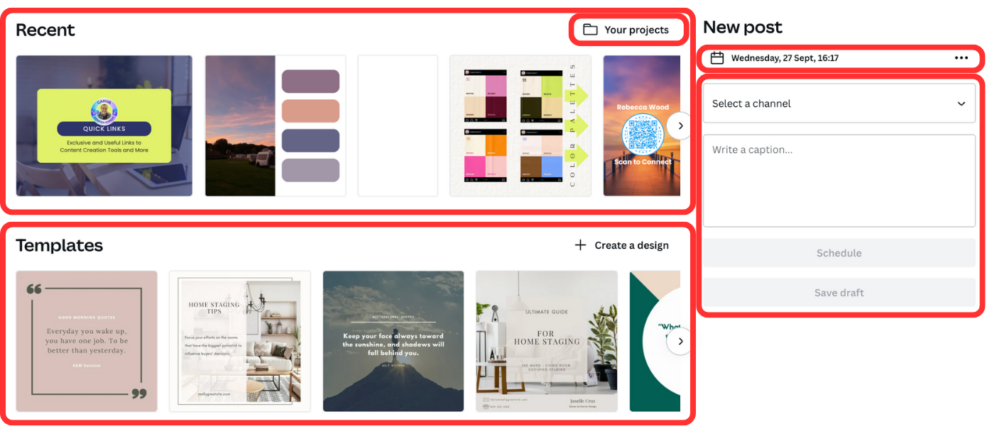 Better Content Creators — How to Schedule Instagram Posts Using Canva ...