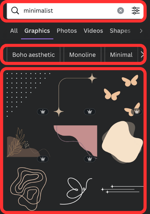 Better Content Creators — List of the Best Canva Keywords for Elements ...