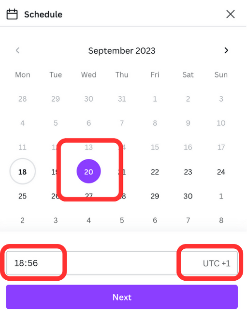 Better Content Creators — How to Schedule Instagram Posts Using Canva ...