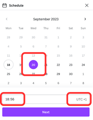 Better Content Creators — How to Schedule Instagram Posts Using Canva ...