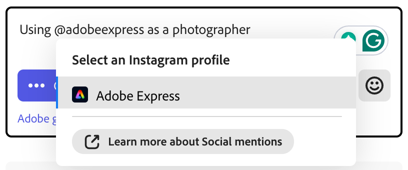 Schedule Social Media Posts Free with Adobe Express — Better Content ...
