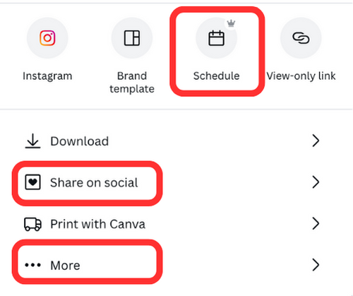 Better Content Creators — How to Schedule Instagram Posts Using Canva ...