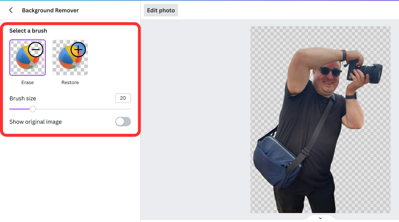 Add an Outline to an Image and Text in Canva — Better Content Creators ...