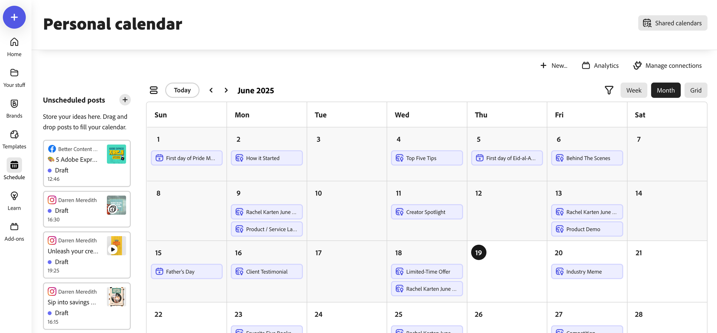 Better Content Creators — Ultimate Beginners Guide To Using Adobe Express 2025 Content