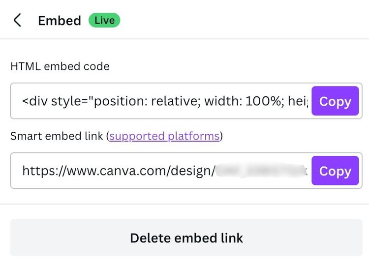 Create a Clickable Embed Link to a YouTube Video Using Canva — Better ...