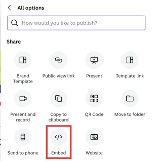 Create a Clickable Embed Link to a YouTube Video Using Canva — Better ...