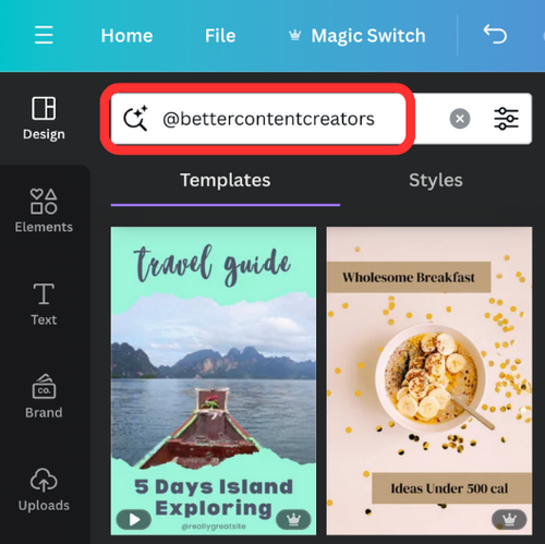 Customizable Canva Templates for Pinterest — Better Content Creators ...